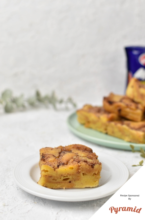 Biscuit Bread Pudding Lonumedhu